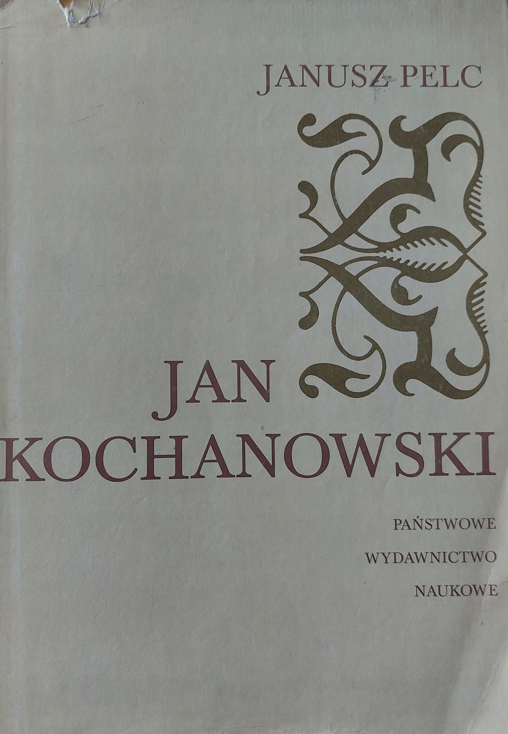 Jan Kochanowski Janusz Pelc • Cena, Opinie - Allegro