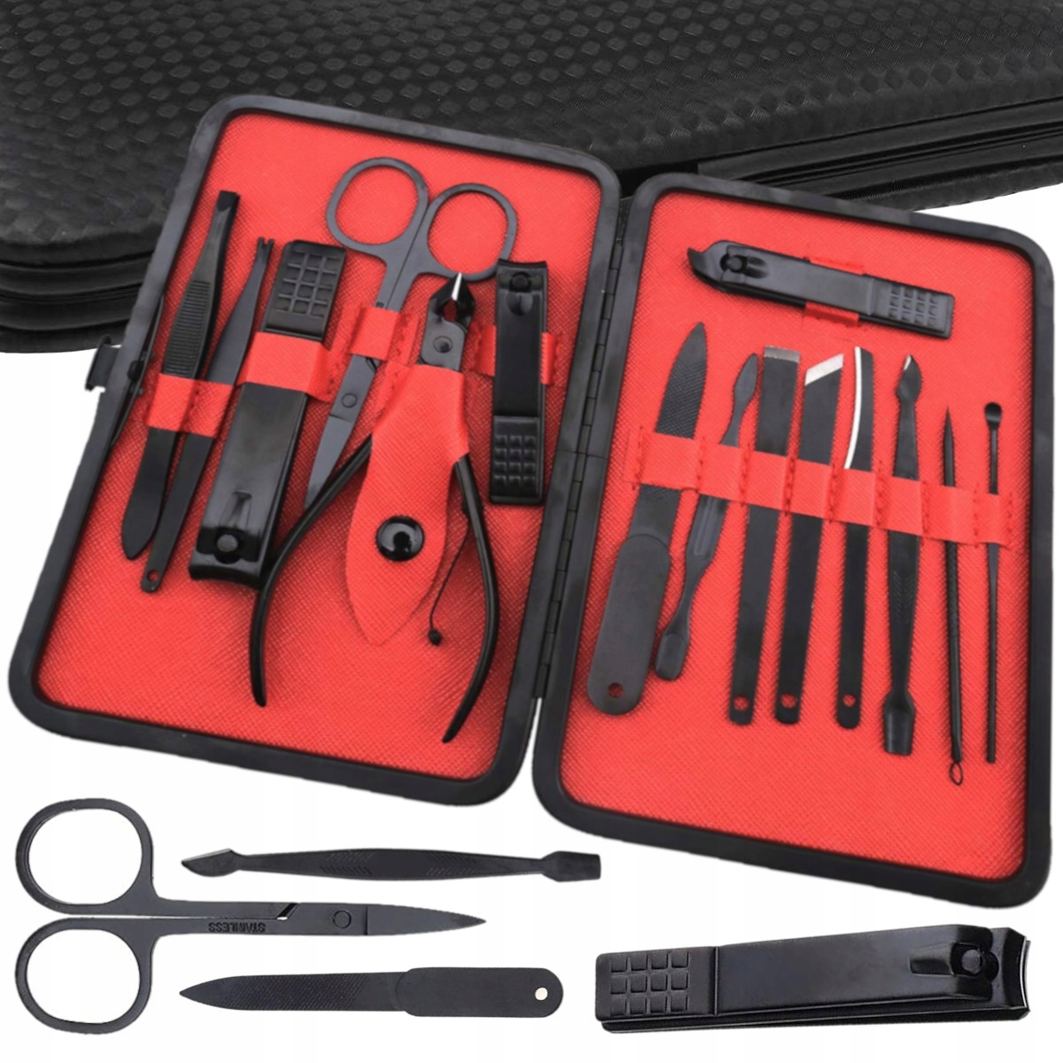 Zestaw Do Paznokci Manicure Cążki Nożyczki 16 el. (5904224497279 ...