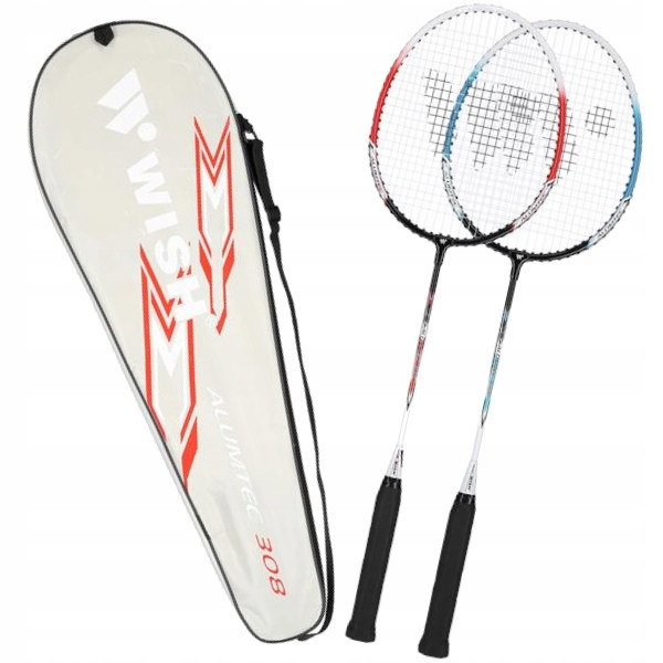 Zestaw Rakiet do Badmintona Alumtec Wish - Niska cena na Allegro.pl