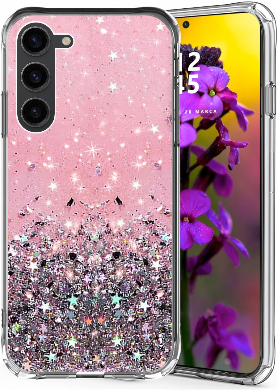 Plecki RCBR do Samsung Galaxy A54 5G BROKAT CASE różowy - Sklep, Opinie ...