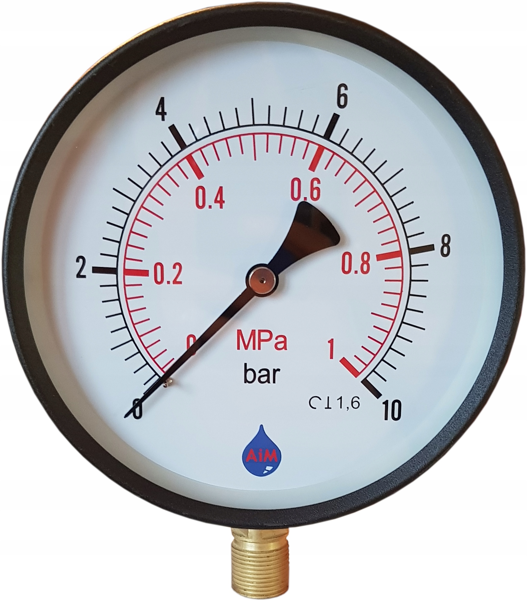 Manometr Kfm 6 Bar - Niska cena na Allegro.pl