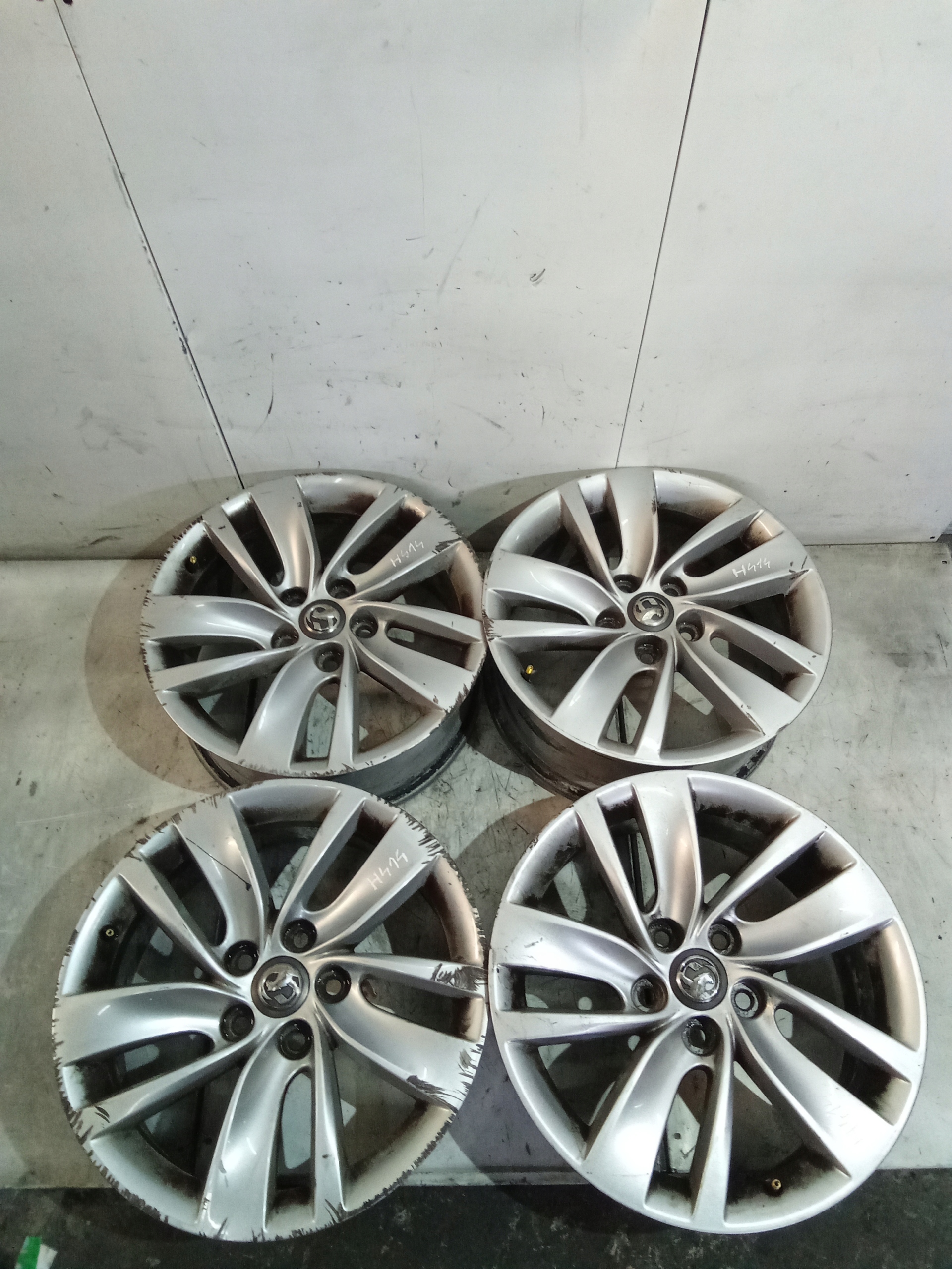 H414 FELGI ALUMINIOWE INSIGNIA 5X120 8JX18 Ueisjh7 za 1299 zł z opole ...