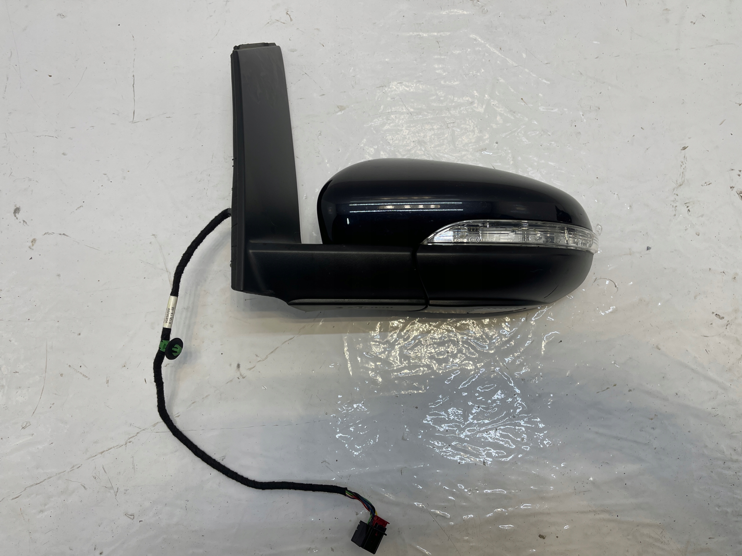 VW TOURAN II LEWE LUSTERKO LC9X VW TOURAN II LEWE LUSTERKO LC9X za 299 ...