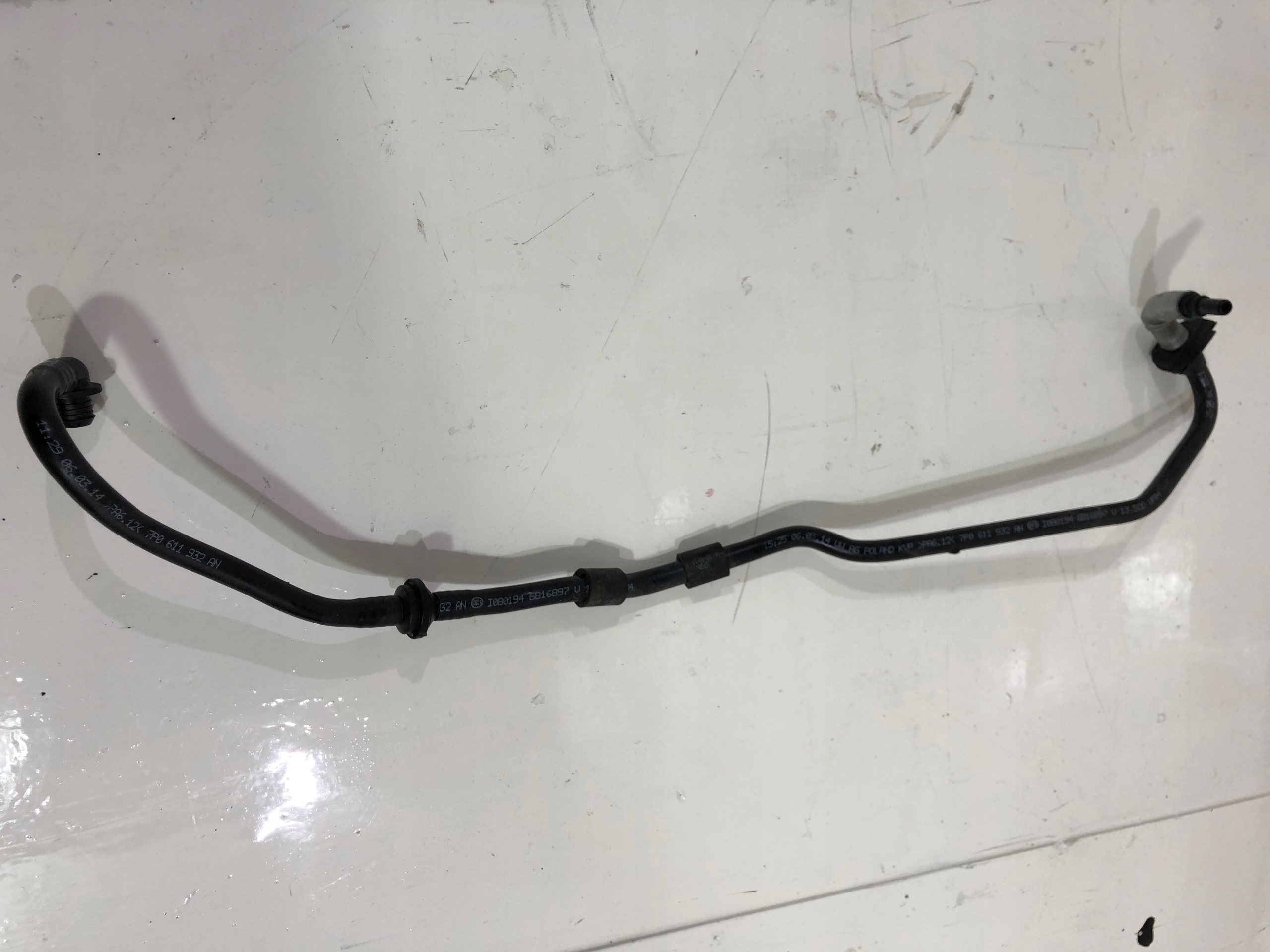 WĄŻ PODCIŚNIENIA VW TOUAREG 7P 3.0 TDI 7P0611932AN za 29.99PLN z ...