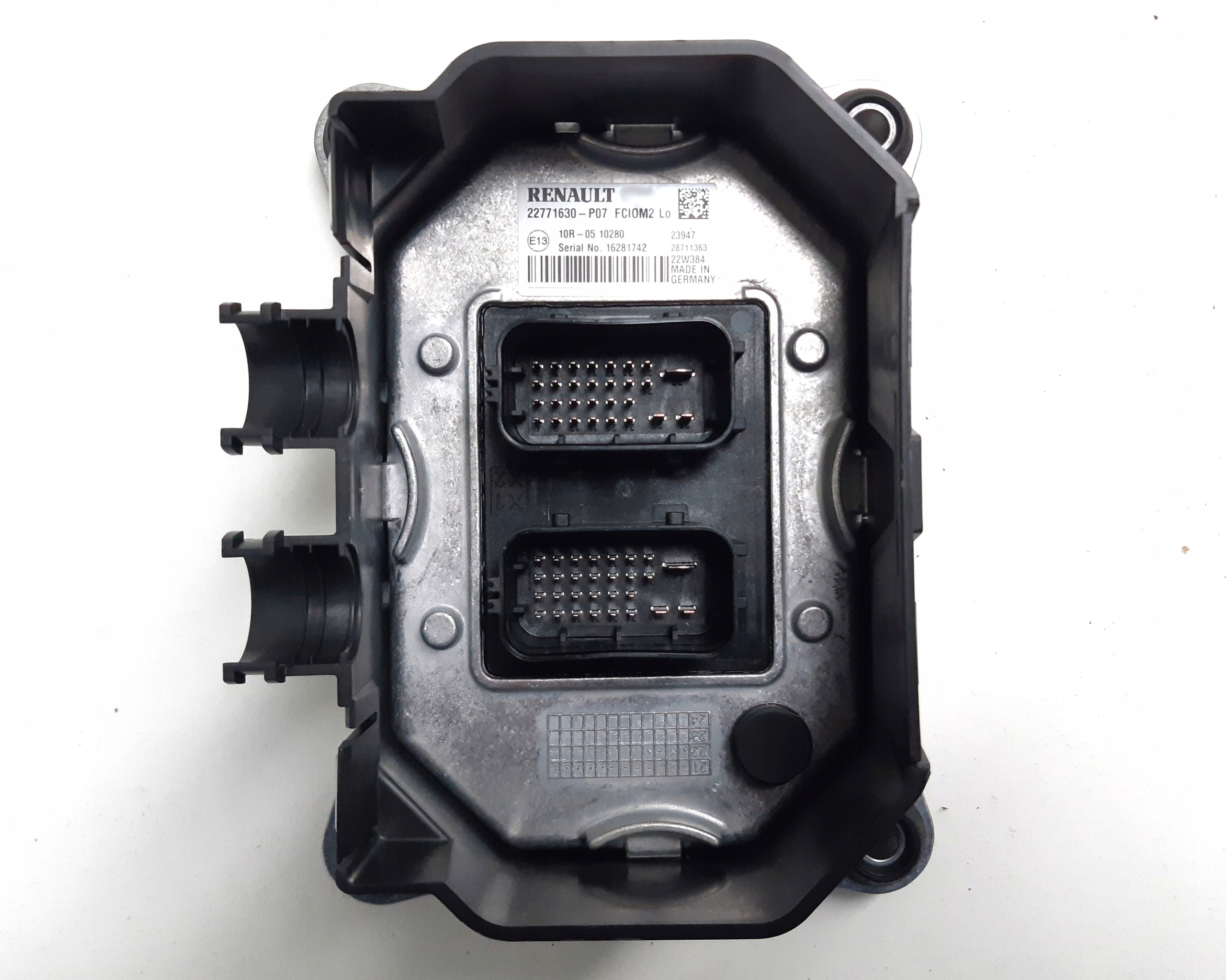 NOWA ORYGINALNA KASETA STEROWNIK ŚWIATEŁ FCIOM RENAULT GAMA T RANGE C K ...