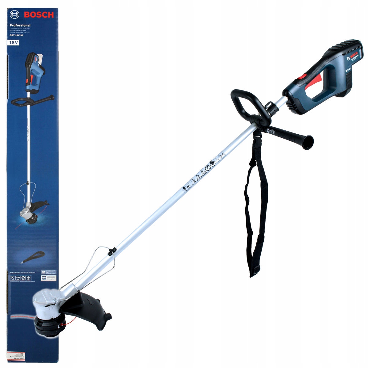 KOSA AKUMULATOROWA 18V GRT 18V-33 BOSCH KORPUS (4059952654850) • Cena ...