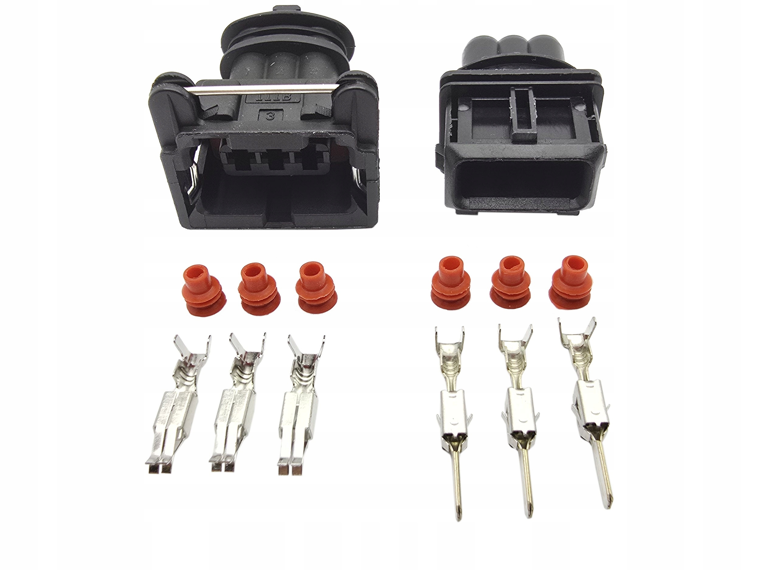 Złączka złacze wtyczka wtyk JPT AMP EV1 JPT-3 złącze 282191-1 kostka ...