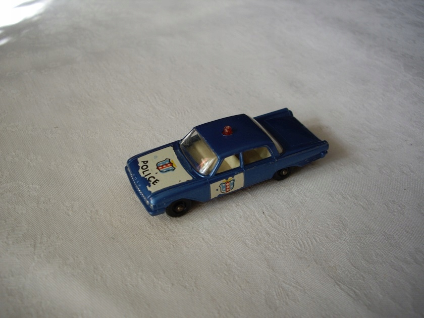 Matchbox Ford Police - Niska cena na Allegro.pl