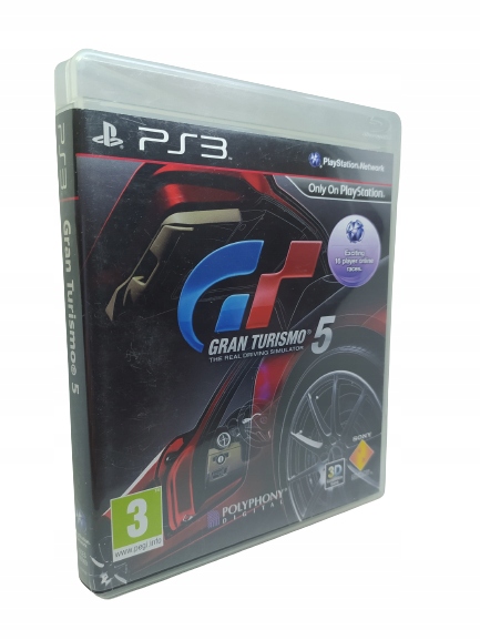 Gran Turismo 5 PS3 PL - Stan: używany 25 zł - Sklepy, Opinie, Ceny w ...
