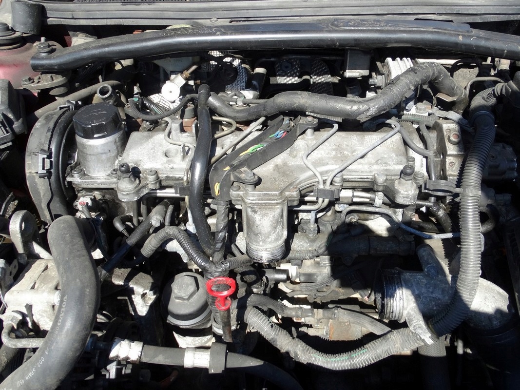 SILNIK DIESEL VOLVO XC60 XC70 XC90 2.4 D5 D5244T F2736741 za 1999 zł z ...