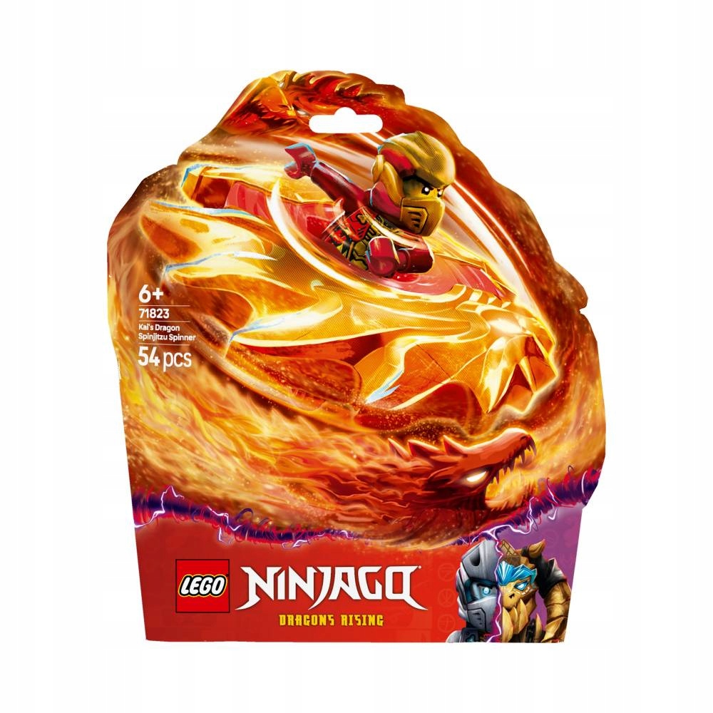 LEGO Ninjago Dračí spinner Spinjitzu Kaia 71823 - Allegro