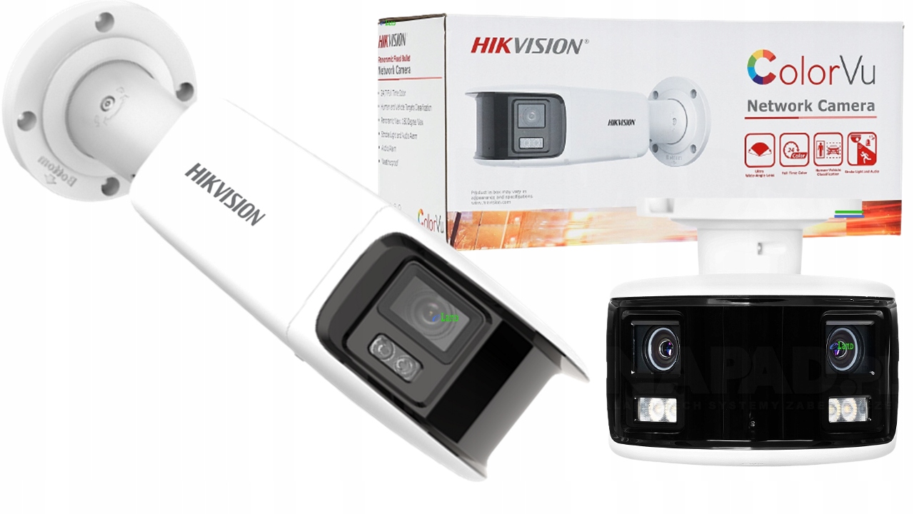 Kamera IP Hikvision DS-2CD2T87G2P-LSU/SL ColorVu - Sklep, Opinie, Cena ...