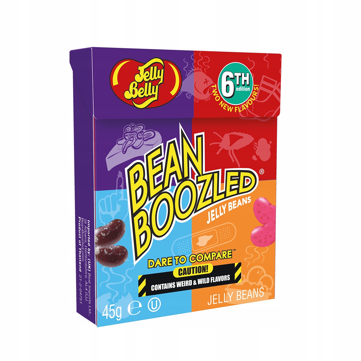 JELLY BELLY Fasolki Wszystkich Smaków Bean Boozled 45g (071567988612 ...