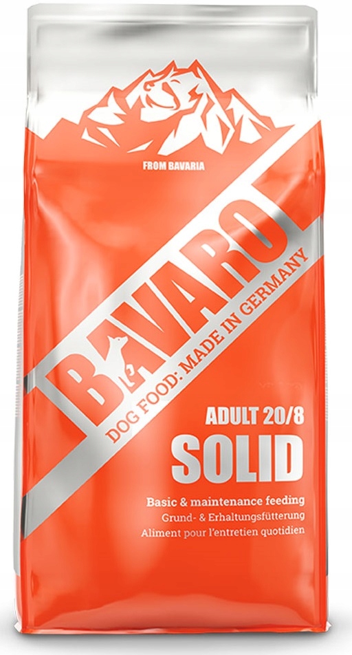 JOSERA Bavaro Solid 20/8 18kg (4032254743613) • Cena, Opinie • Sucha karma 10879132318 • Allegro