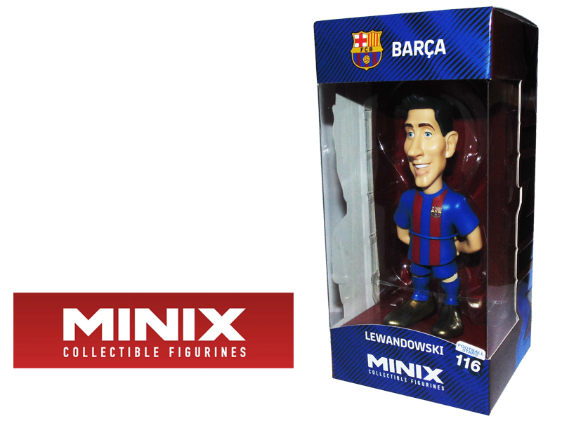 FC BARCELONA FIGURKA ROBERT LEWANDOWSKI 12CM MINIX - 8436605112015 ... FC BARCELONA FIGURKA ROBERT LEWANDOWSKI 12CM MINIX - 8436605112015 ...
