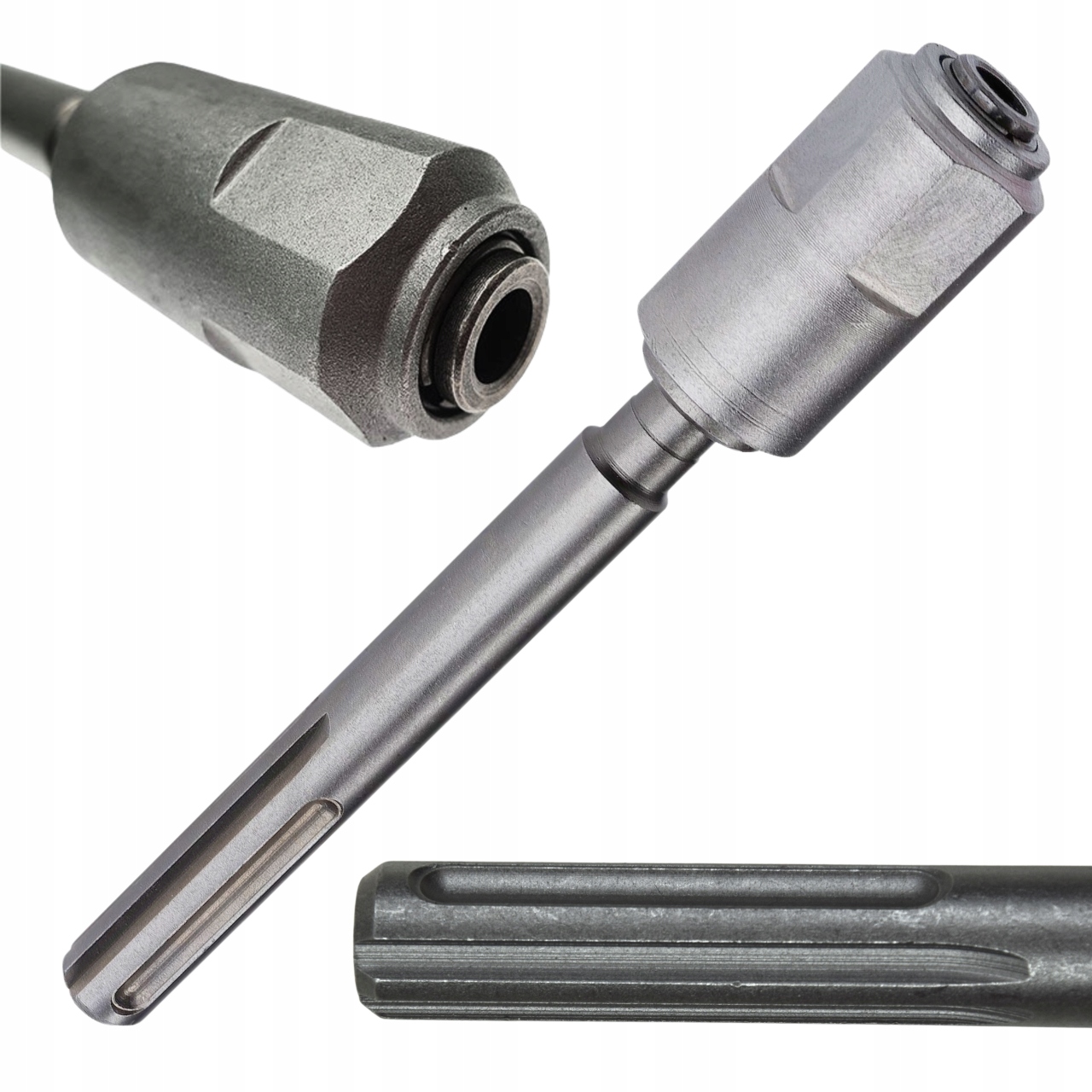 ADAPTER PRZEJŚCIÓWKA SDS MAX NA SDS PLUS PRZEJŚCIE REDUKCJA SDS+ 220mm ...