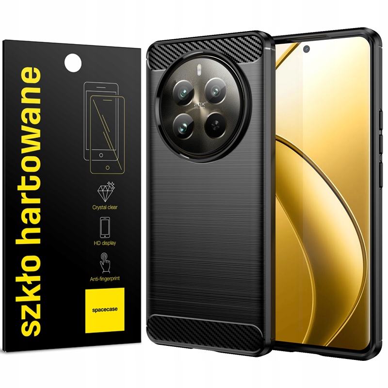 ETUI PANCERNE DO REALME 12 PRO/12 PRO+ 5G SPACECASE CARBON CASE + SZKŁO ... ETUI PANCERNE DO REALME 12 PRO/12 PRO+ 5G SPACECASE CARBON CASE + SZKŁO ...