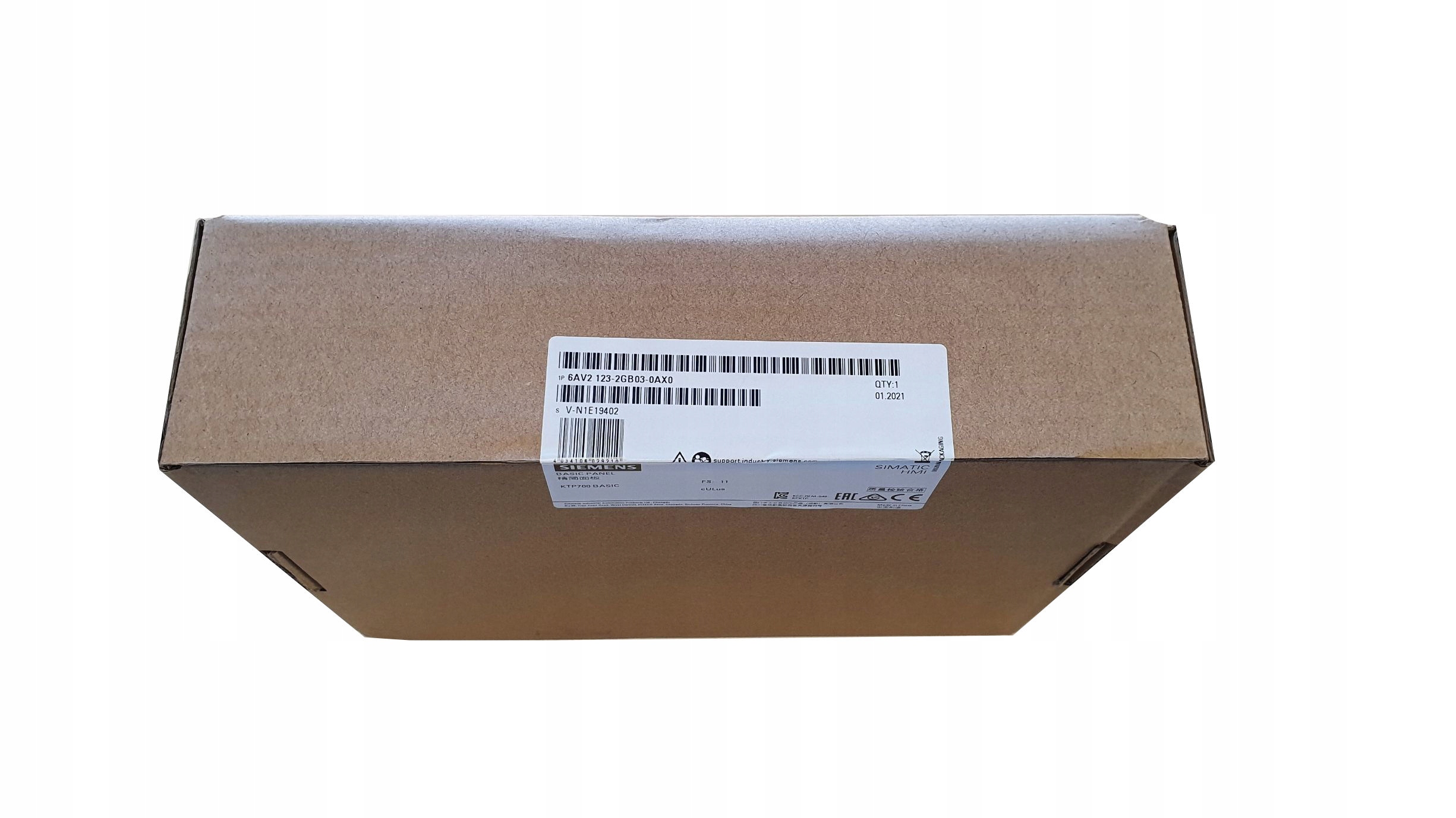 PANEL SIEMENS KTP700 COLOR PN 6AV2123-2GB03-0AX0 6AV2 123-2GB03-0AX0 ...