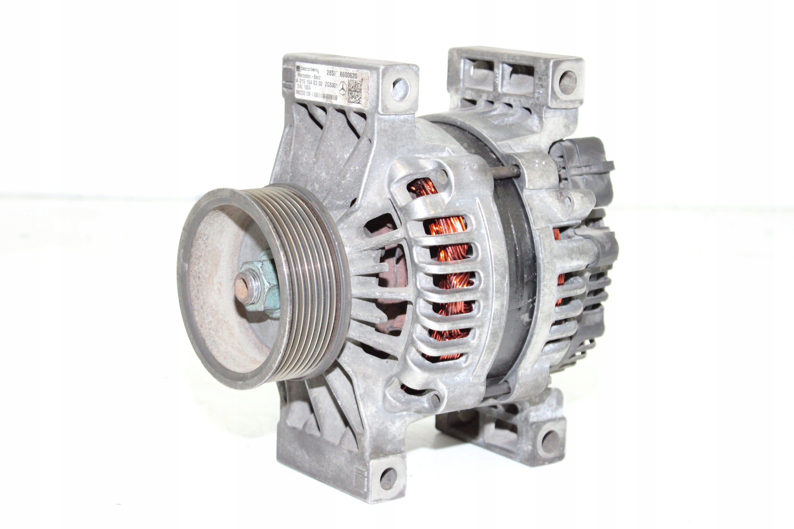 ALTERNATOR MERCEDES ACTROS MP4 ANTOS AROCS 100A A0151540302 PO ...