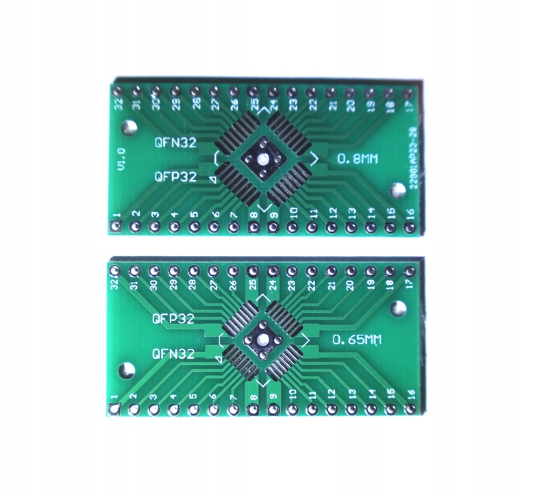 Przejściówka Adapter TQFP32 QFP32 QFN32 na DIP32 1 szt. - Sklep, Opinie ...