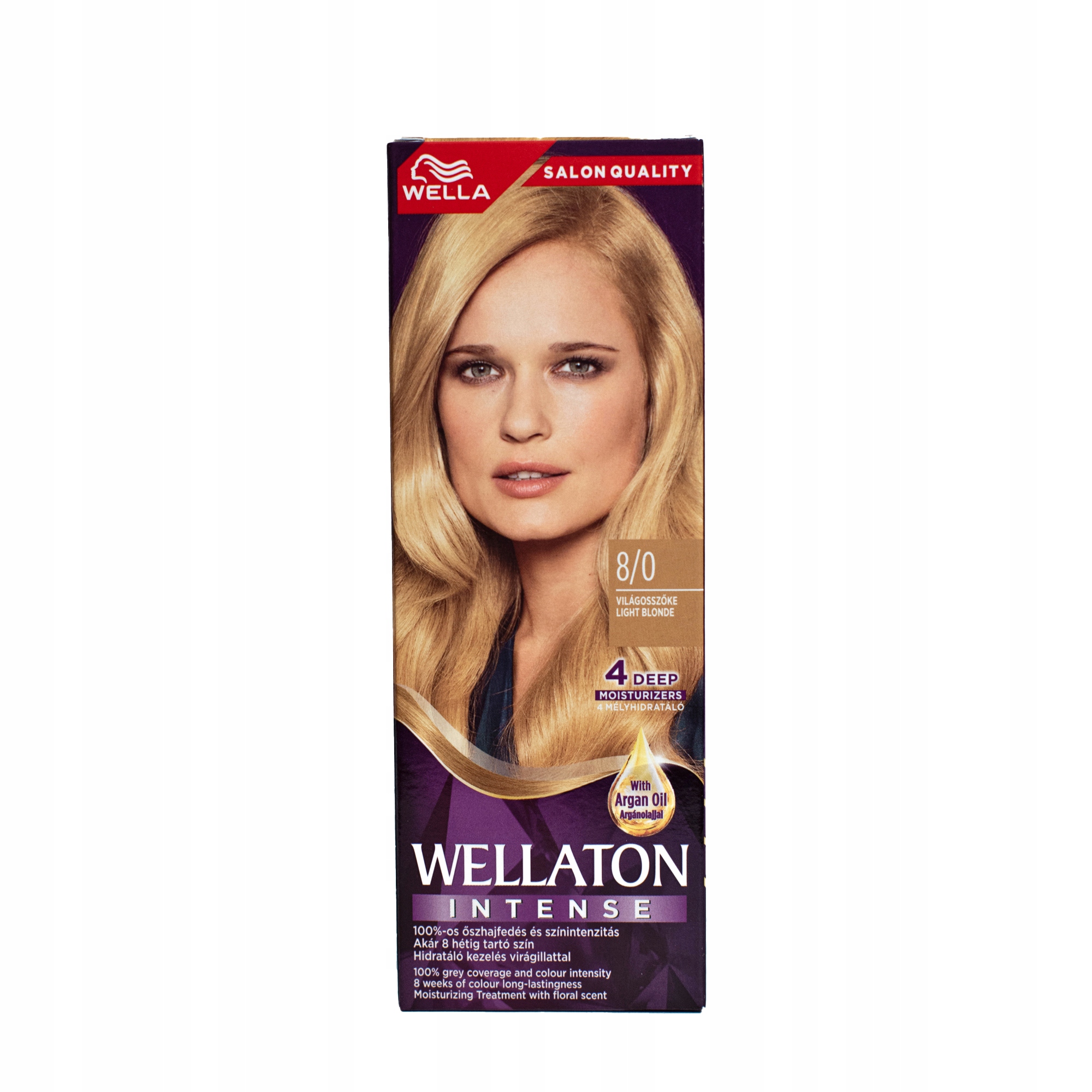 Wellaton farba 8/0 - jasny blond (4056800023165) • Cena, Opinie ...