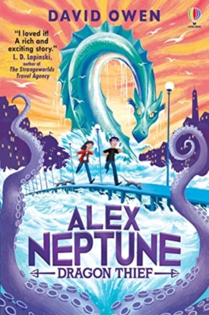 Alex Neptune, Dragon Thief: Book 1 (2022) David Owen (12756182049 ...