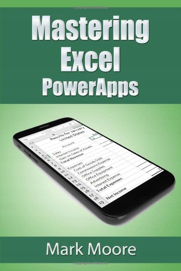 Moore, Mark Mastering Excel: Power Apps (15475181693) | Książka Allegro Moore, Mark Mastering Excel: Power Apps (15475181693) | Książka Allegro