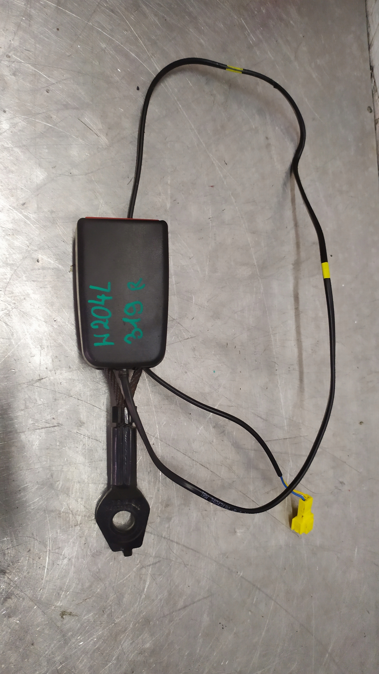 Zapinka Pasa Mercedes Benz W204 - Niska cena na Allegro