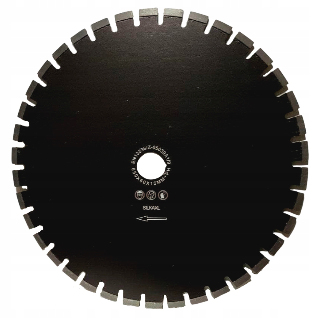 DIAMENTOWA TARCZA SILIKAT PUSTAK CERAMICZNY 700 MM • Cena, Opinie ...