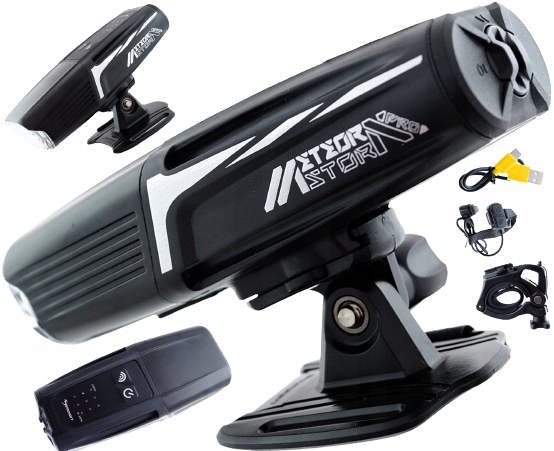 MOON METEOR STORM PRO lampka rowerowa 2000 lm - 4897029984093 ...