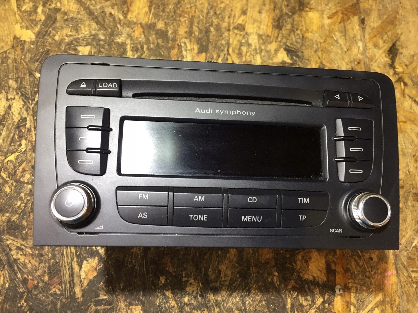 AUDI A3 8P LIFT RADIO CD SYMPHONY 2DIN 8P0035195M za 239.00PLN z Marki - Allegro - (14081789794)