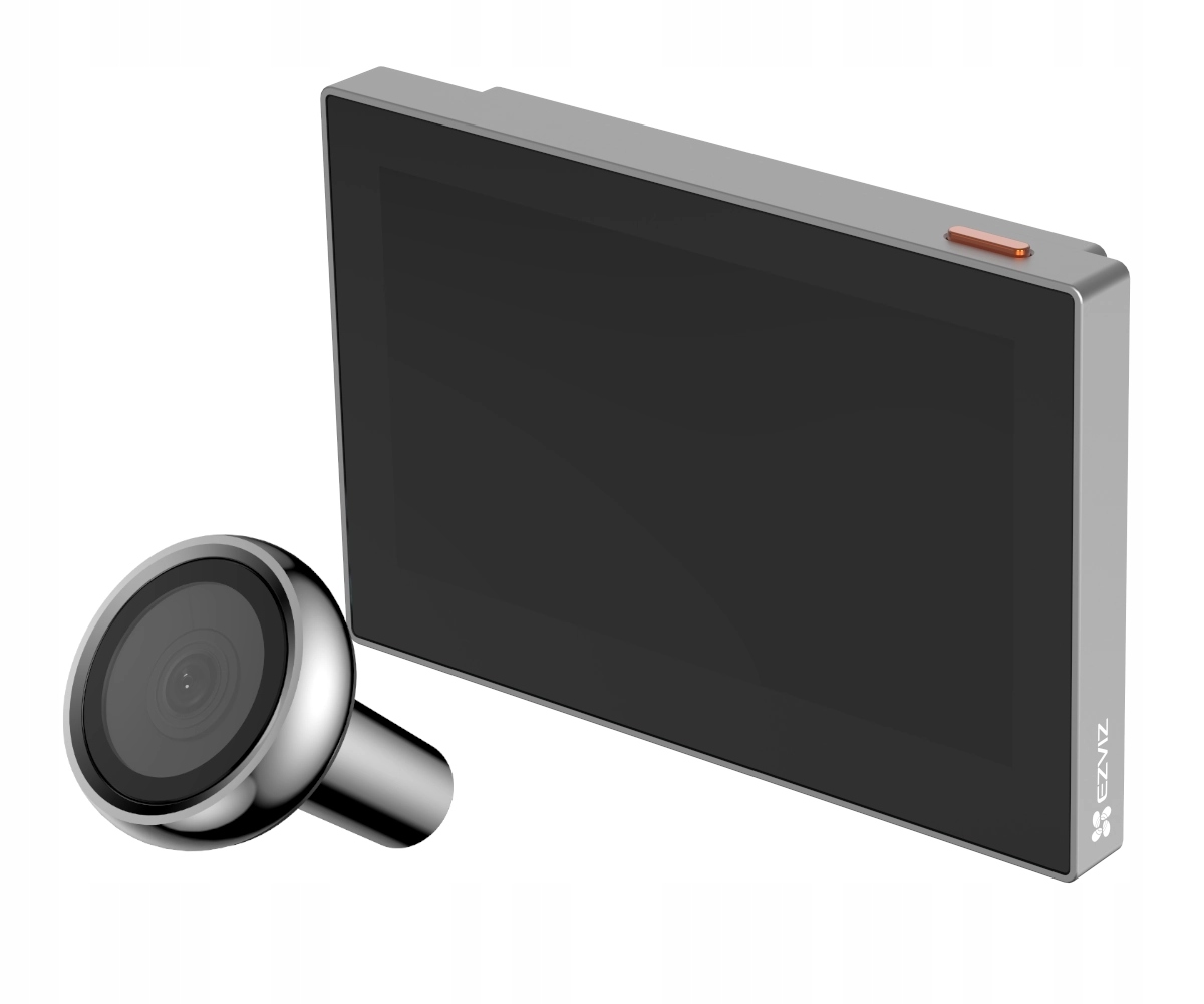 Ezviz HP2 (CS-HP2-R100-6E2WB-GR) Cyfrowy wizjer do drzwi z Wi-Fi (6941545633954) • Cena, Opinie ...