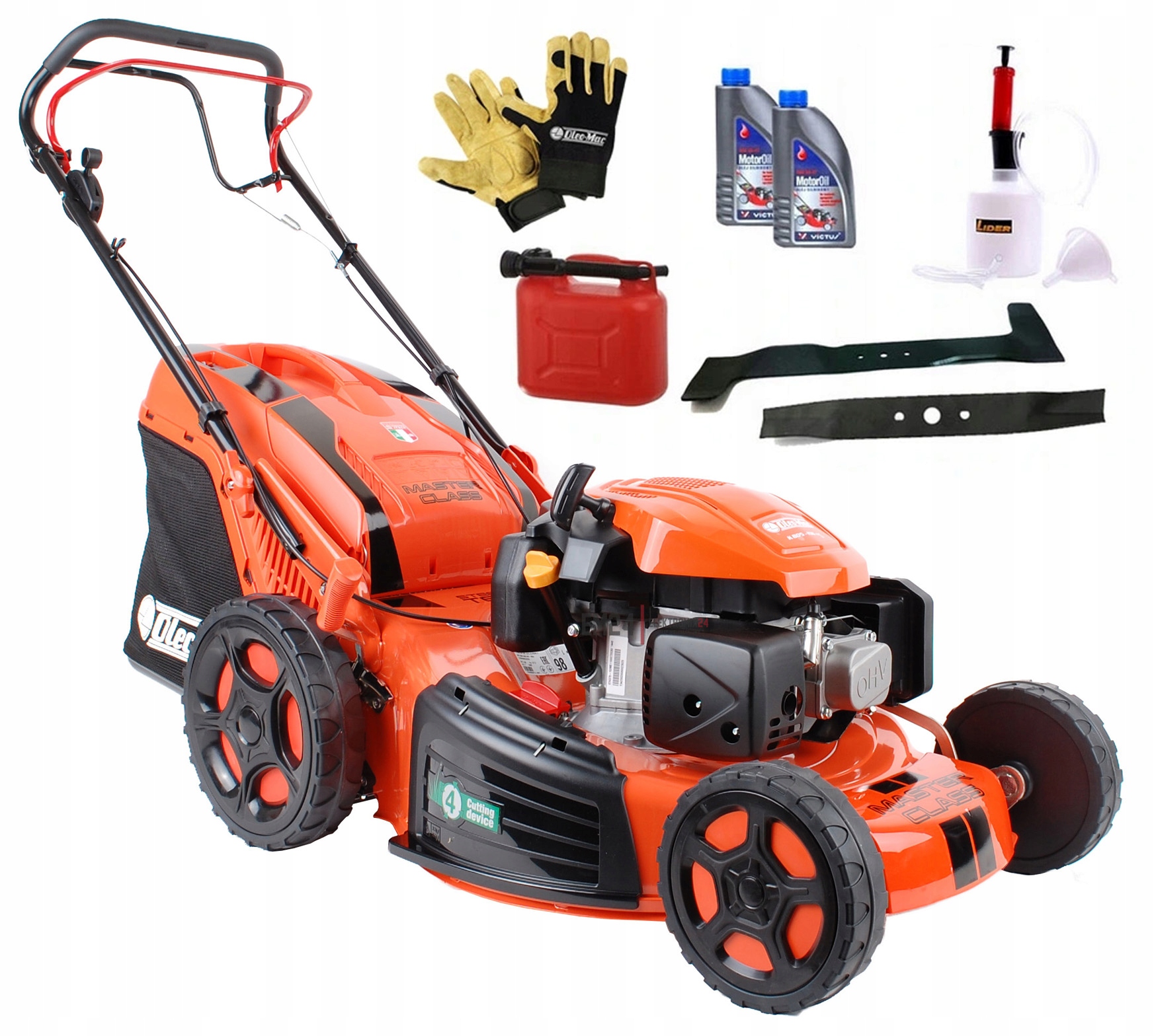 KOSIARKA SPALINOWA Oleo-Mac GMC 53 TK ALLROAD4 • Cena, Opinie ...