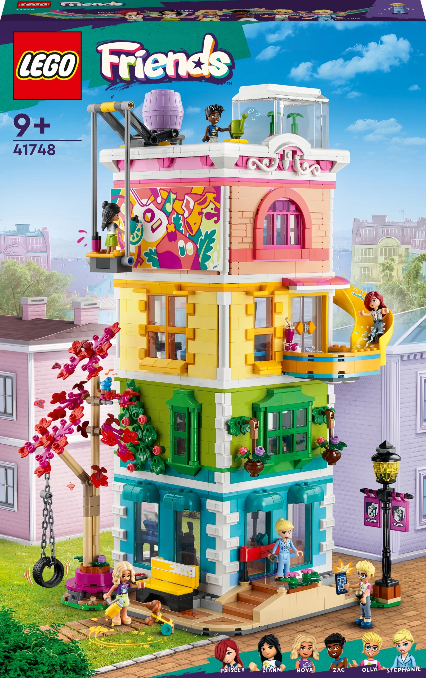 LEGO Friends Dom kultury w Heartlake 41748 (5702017415314) • Cena ...