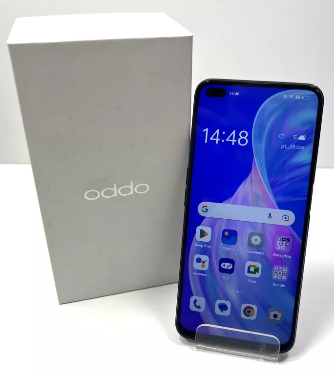 Smartfon Oppo Reno4 Z 8 GB / 128 GB 5G biały • Cena, Opinie - Allegro