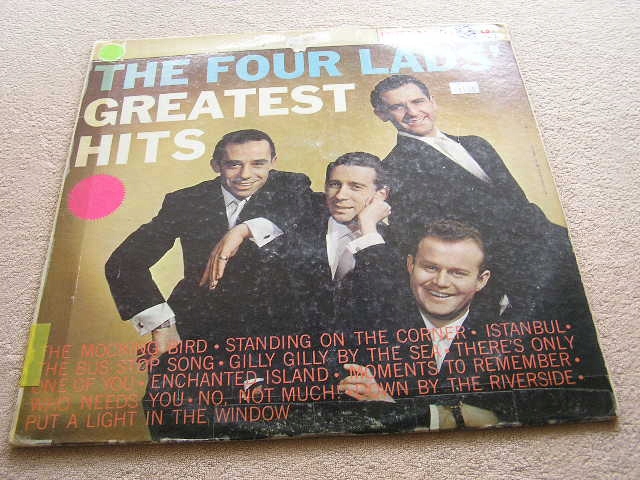 The Four Lads – The Four Lads' Greatest Hits Winyl • Cena, Opinie - Allegro