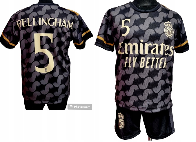 BELLINGHAM STRÓJ PIŁKARSKI , KOMPLET SPORTOWY ROZMIAR 128 • Cena ...