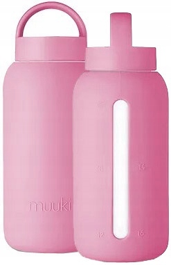 Muuki BUTELKA SZKLANA NA WODĘ MOTYWACYJNA 720 ML - 5904624354264 ...