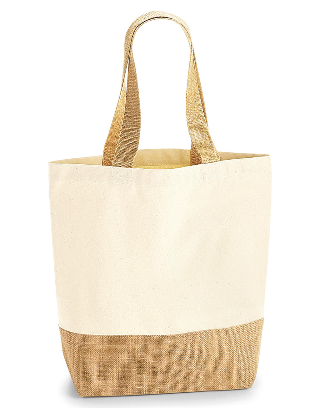 Westford Mill torebka shopper bawełna biały • Cena, Opinie • Shoppery 9645928528 • Allegro