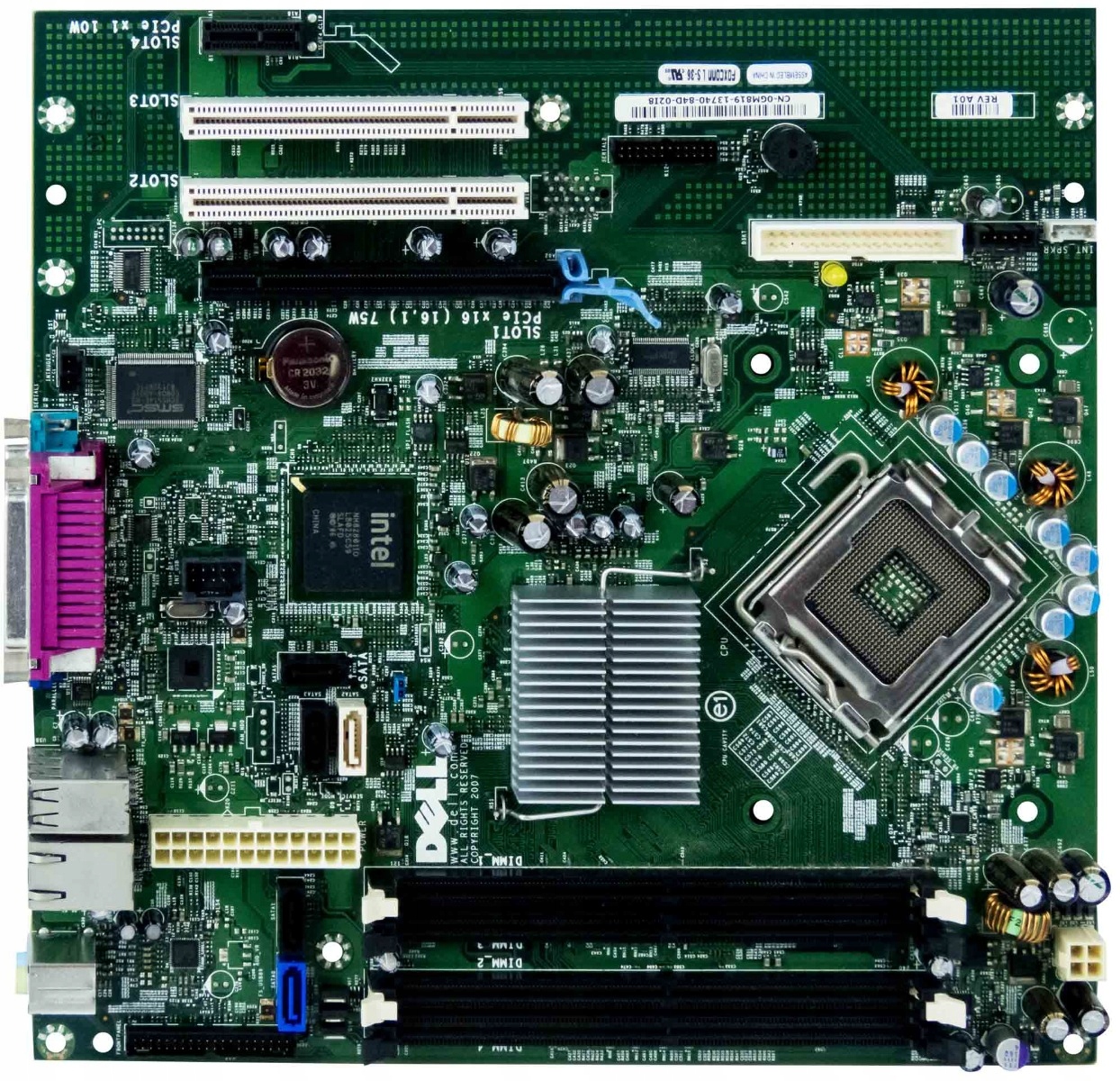 DELL 0GM819 Intel Q35 Express LGA775 DDR2 OPTIPLEX w Żary - Sklep ...