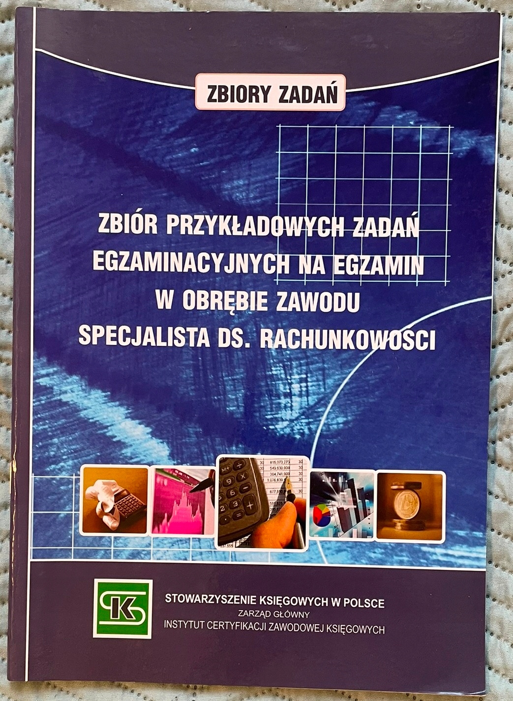 ZBIÓR PRZYKŁADOWYCH ZADAŃ EGZAMINACYJNYCH NA EGZAMIN W OBRĘBIE ZAWODU (17932175237) | Książka ...