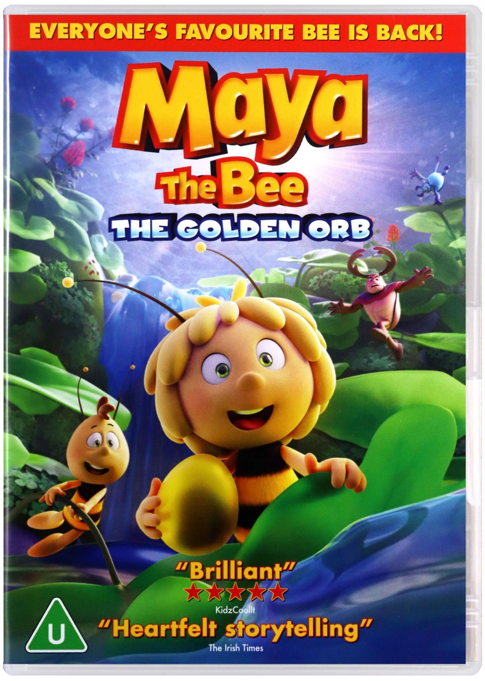 MAYA THE BEE: THE GOLDEN ORB (PSZCZÓŁKA MAJA: MAŁY 13504728215 - Sklepy ...