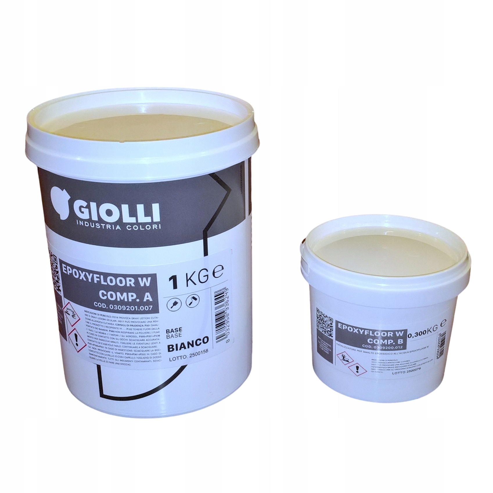 Farba Epoksydowa do Betonu Biała - Niska cena na Allegro