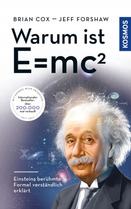 Warum ist E = mc2? Brian Cox, Jeff Forshaw - porównaj ceny - Allegro.pl