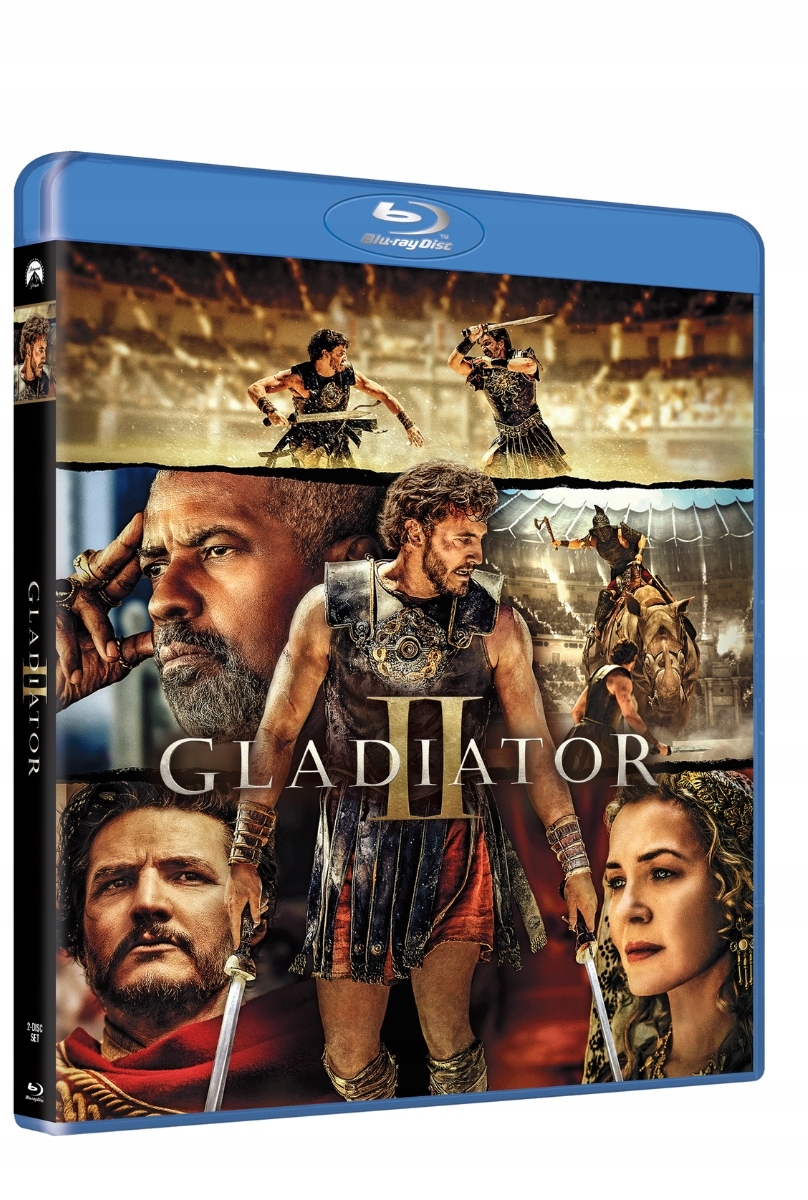 Gladiator II płyta Blu-ray 17122631212 - Sklepy, Opinie, Ceny w Allegro