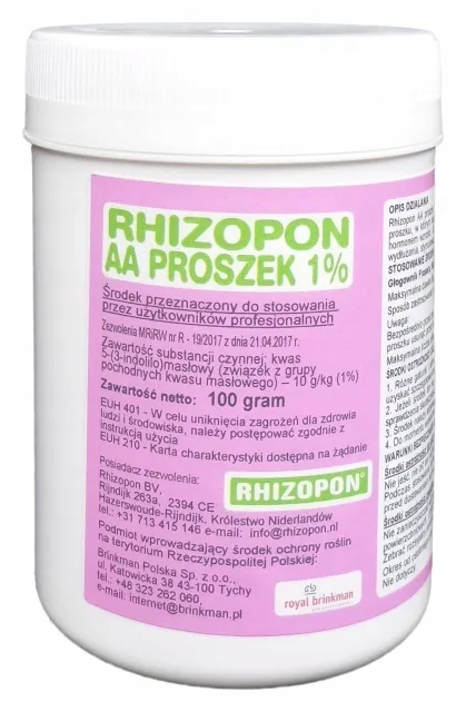 Rhizopon AA 1% 100g Brinkman (8717278111421) • Cena, Opinie • Środki ...