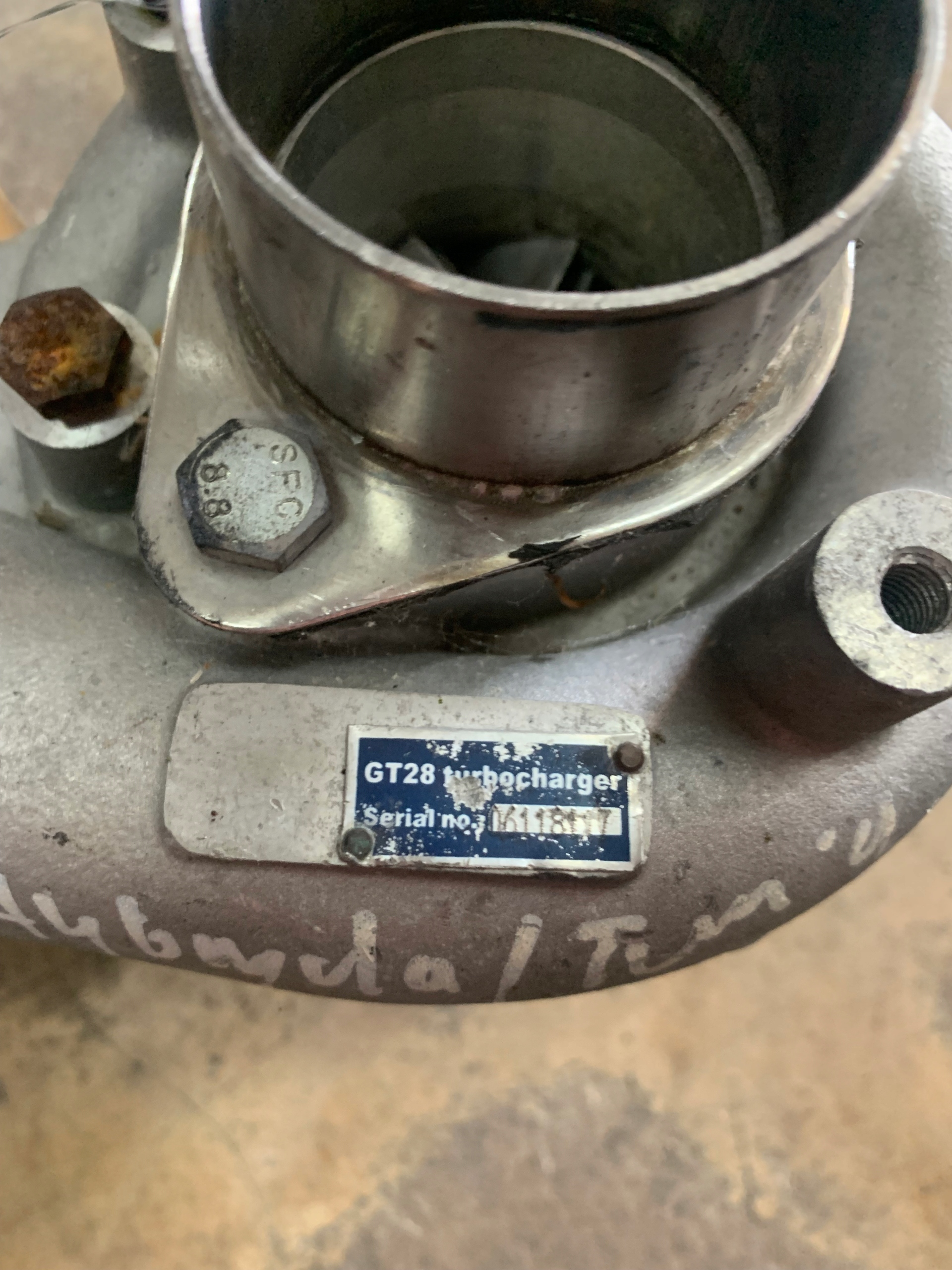 T25 T28 GT25 GT28 GT2860 GT2871 Universal Turbo 6941324411247 za 700 ...