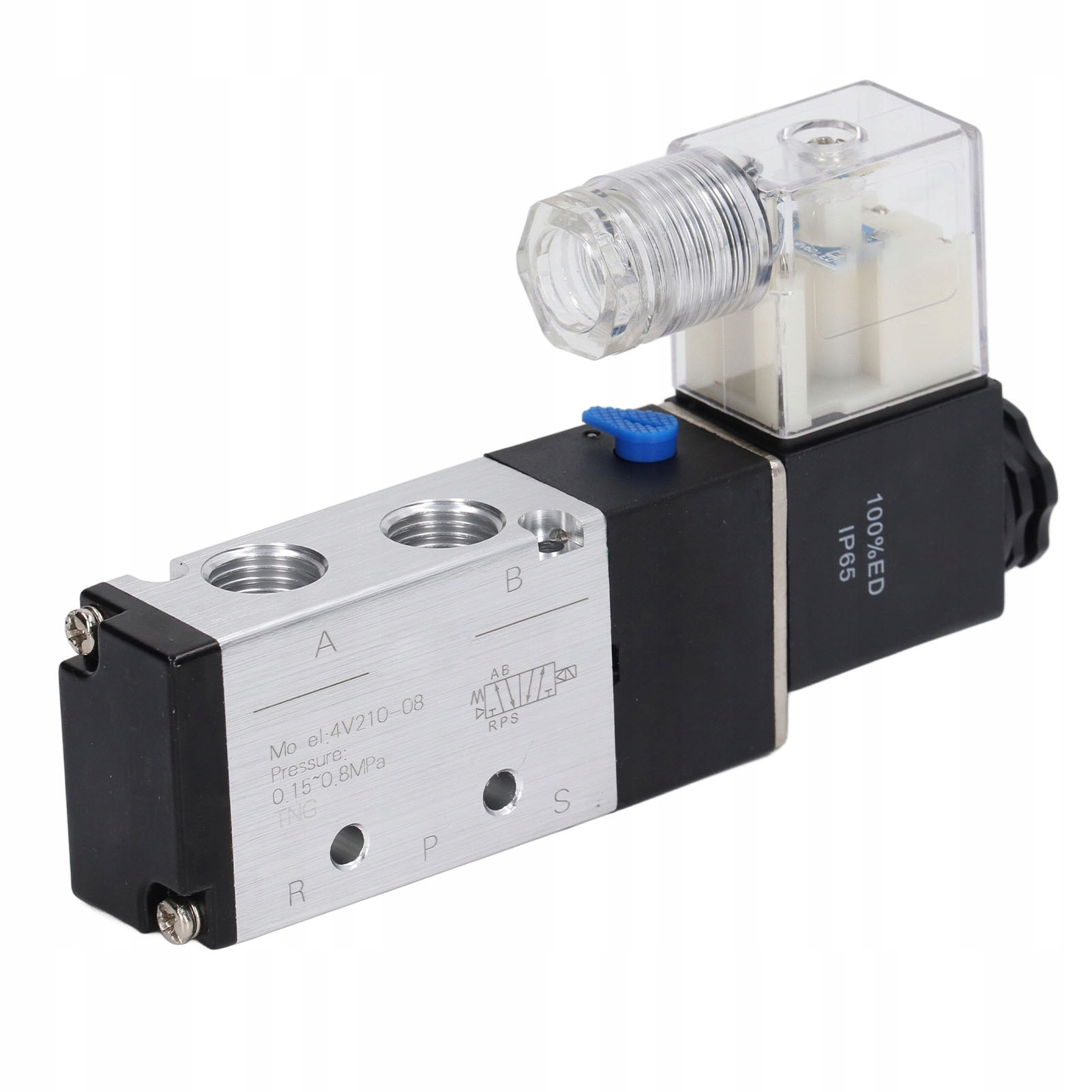 ELEKTROZAWÓR PNEUMATYCZNY DC24V (AQJMW7485) • Cena, Opinie • Pneumatyka 13881737893 • Allegro