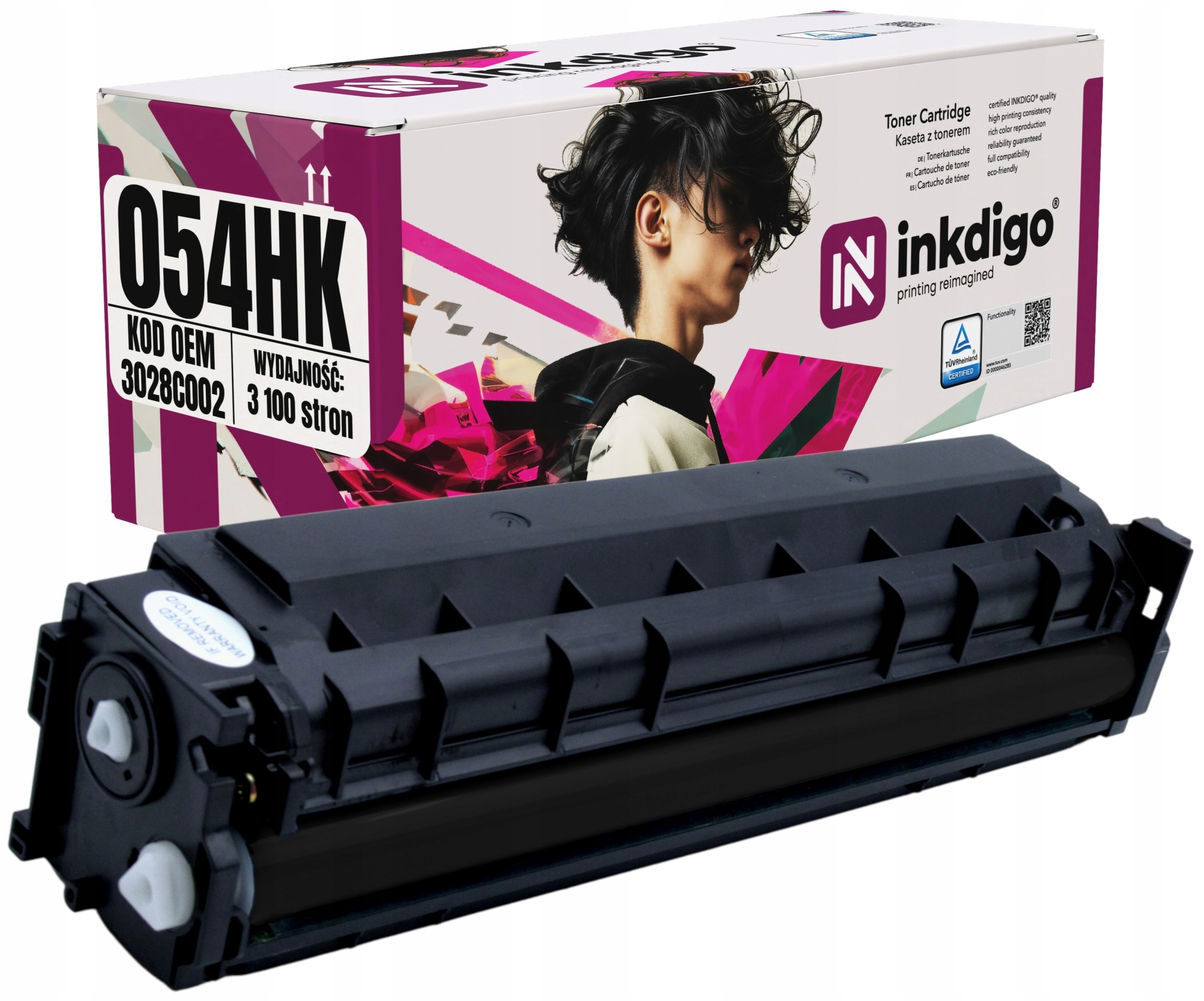 TONER PRO CANON MF641CW MF643CDW MF644CDW MF645CX, (5904538410391 ...