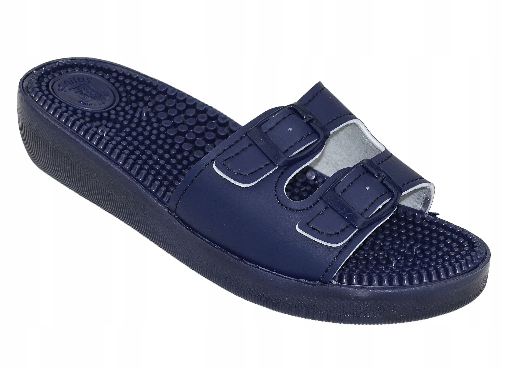 KLAPKI DAMSKIE MEDYCZNE ZDROWOTNE FAKIRKI MASUJĄCE Z KOLCAMI • Cena ...